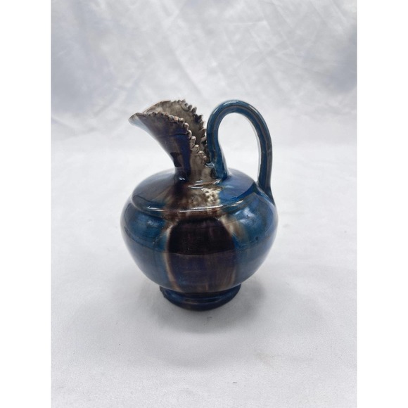no brand | Accents | Vtg Hand Made Pottery Pitcher | Poshmark